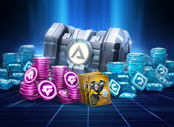 Mech Arena Store - Plarium