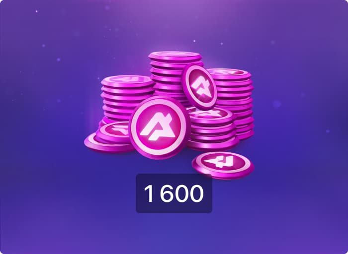 1 600 A-Coins - Plarium