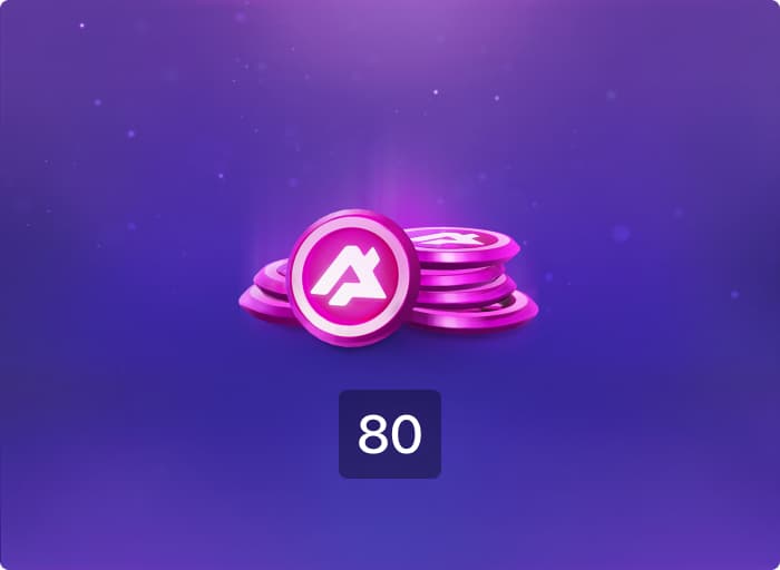 80 A-Coins - Plarium